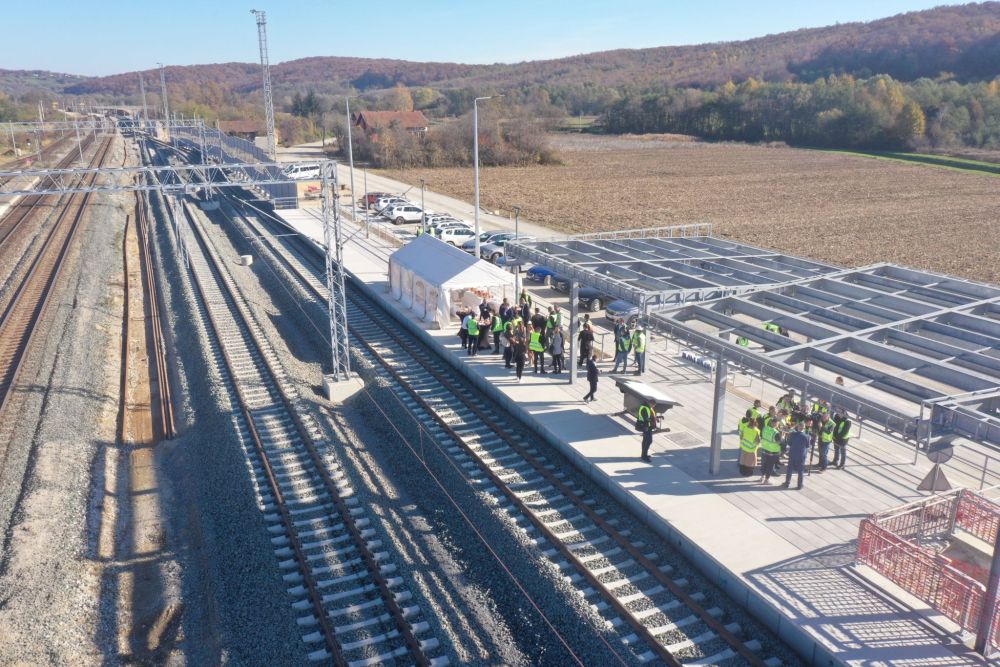 15 kilometers of new rail track in Croatia | Latest Railway News