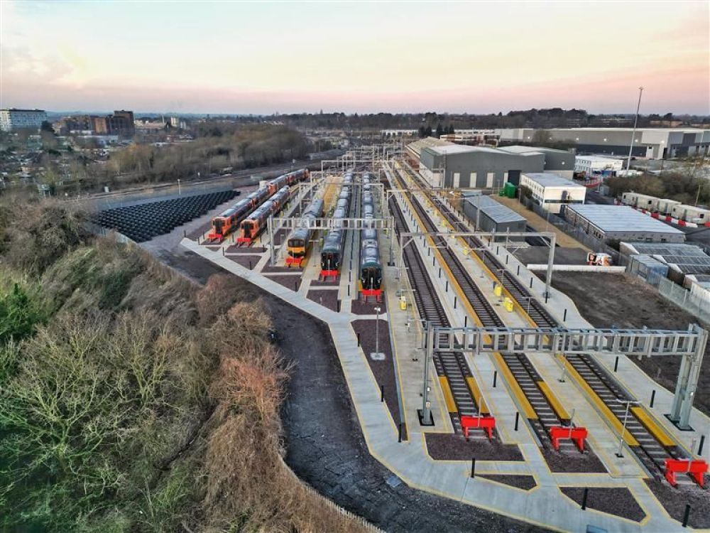 LNR upgrades Bletchley depot for Aventra fleet | Latest Railway News