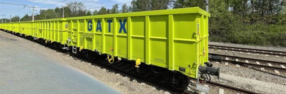Rail Cargo Europe with new Eamnos wagons by GATX | Latest Railway News