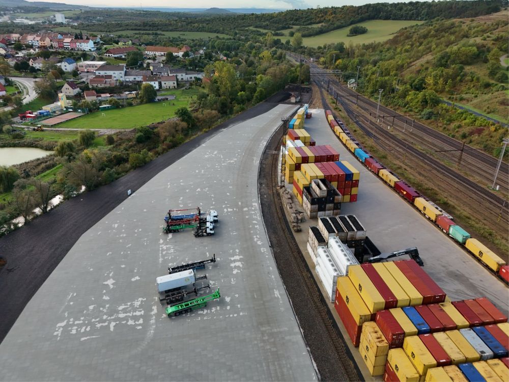 UPLINE CZ achève l'extension du terminal intermodal d'Obrnice en ...