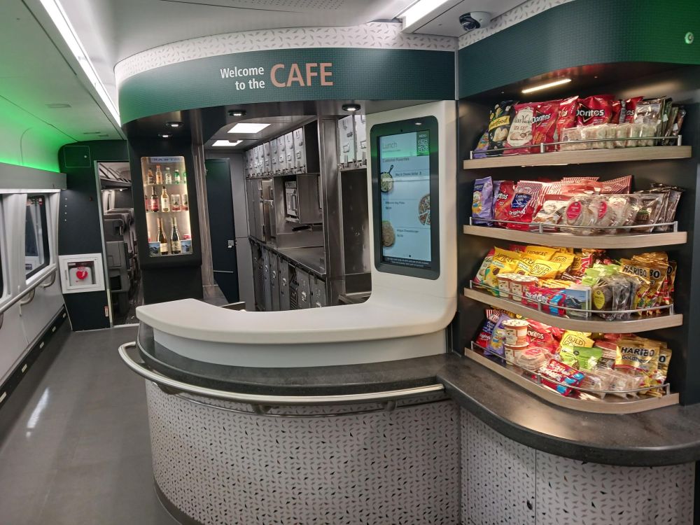The first Airo trainset for Amtrak Cascades | Latest Railway News