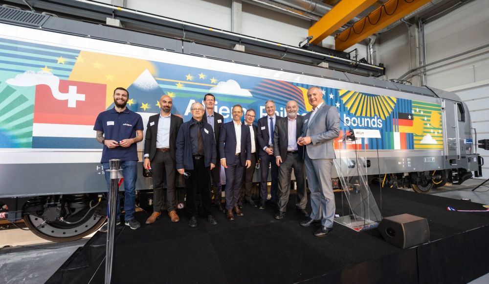 Akiem opens new workshop in Ostricourt, France | Latest Railway News