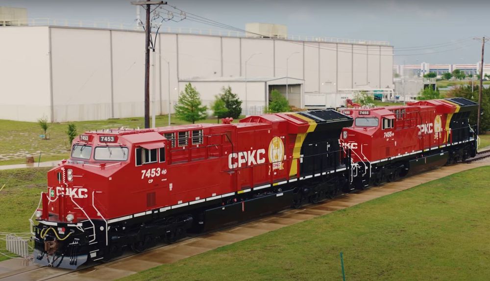 Wabtec delivers 5 out of 100 new CPKC locomotives | Latest Railway News