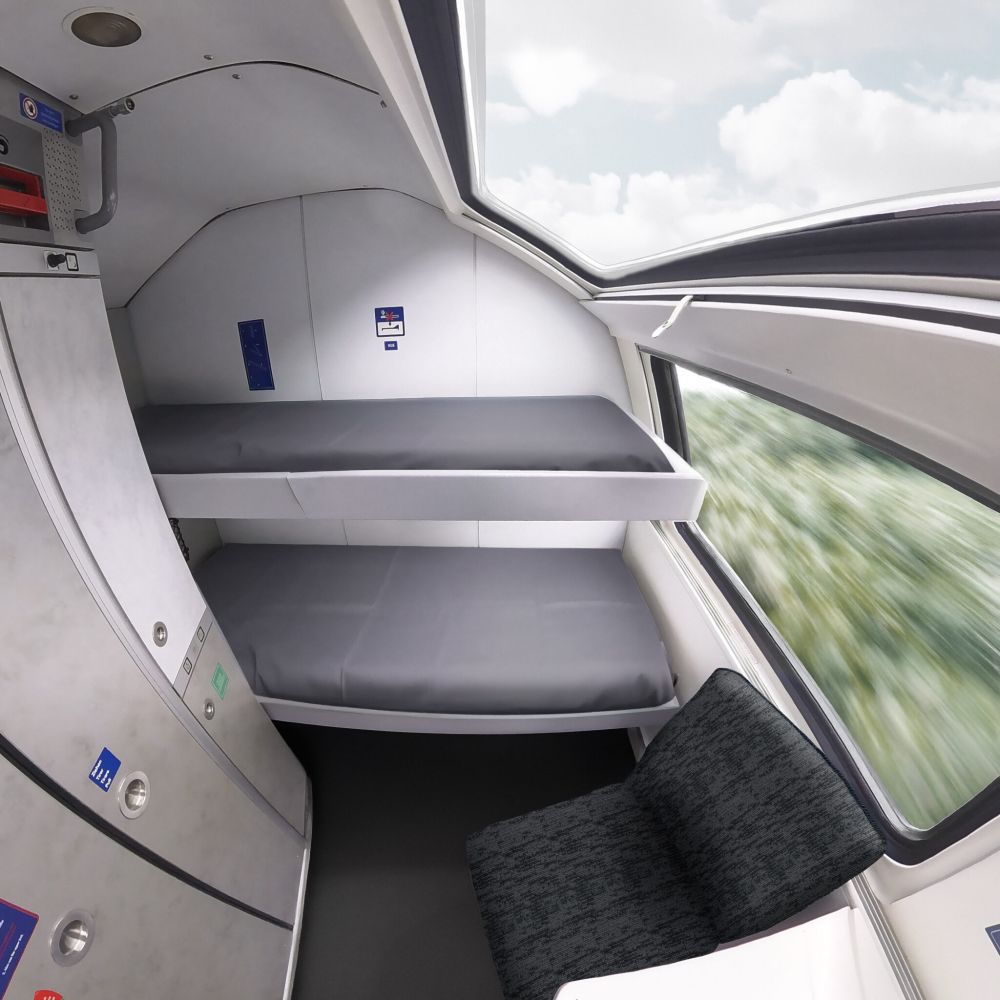 ZSSK plans night train wagons fleet renewal | Neueste Eisenbahnnachrichten