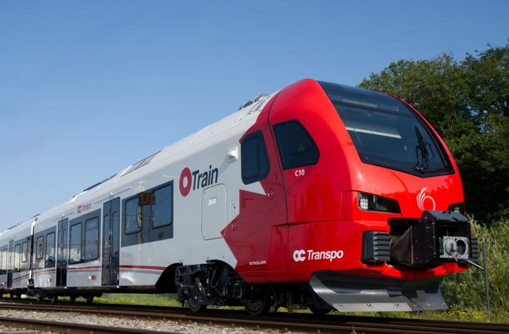 Ottawa expands commuter rail with Lines 2 and 4 | Latest Railway News