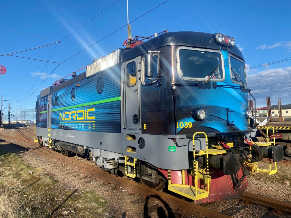Nordic Re-Finance buys 50 more locomotives | Latest Railway News