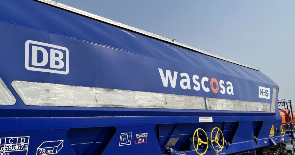 DB Cargo mietet bis zu 650 neue Tanoos 2.0-Wagen von Wascosa für K+S ...