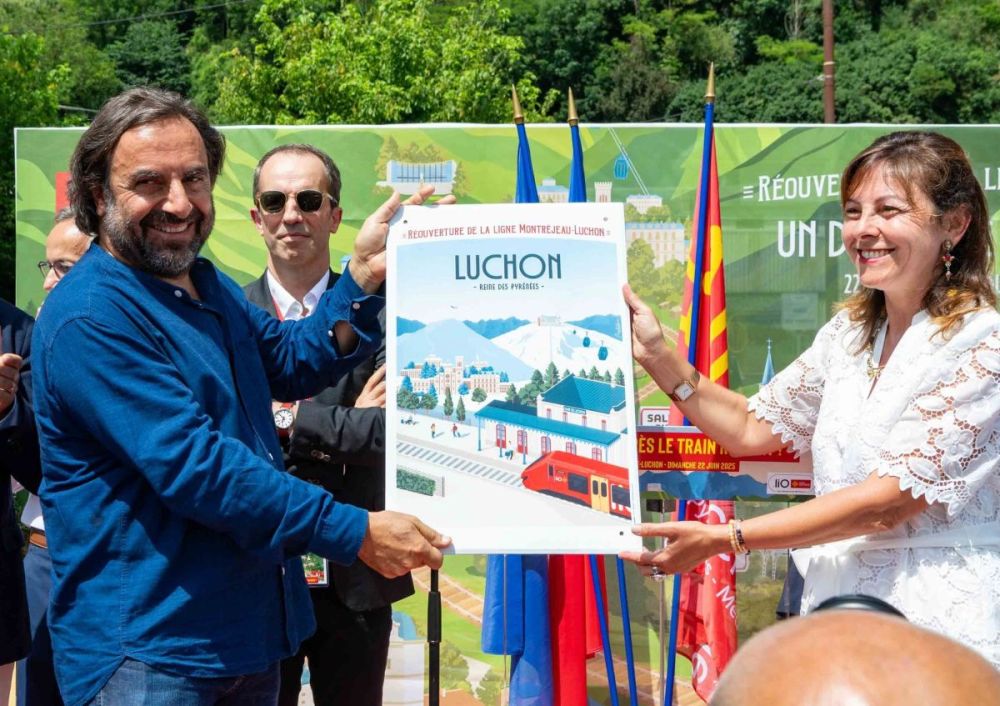 Occitanie reopens Montréjeau-Luchon rail line | Latest Railway News