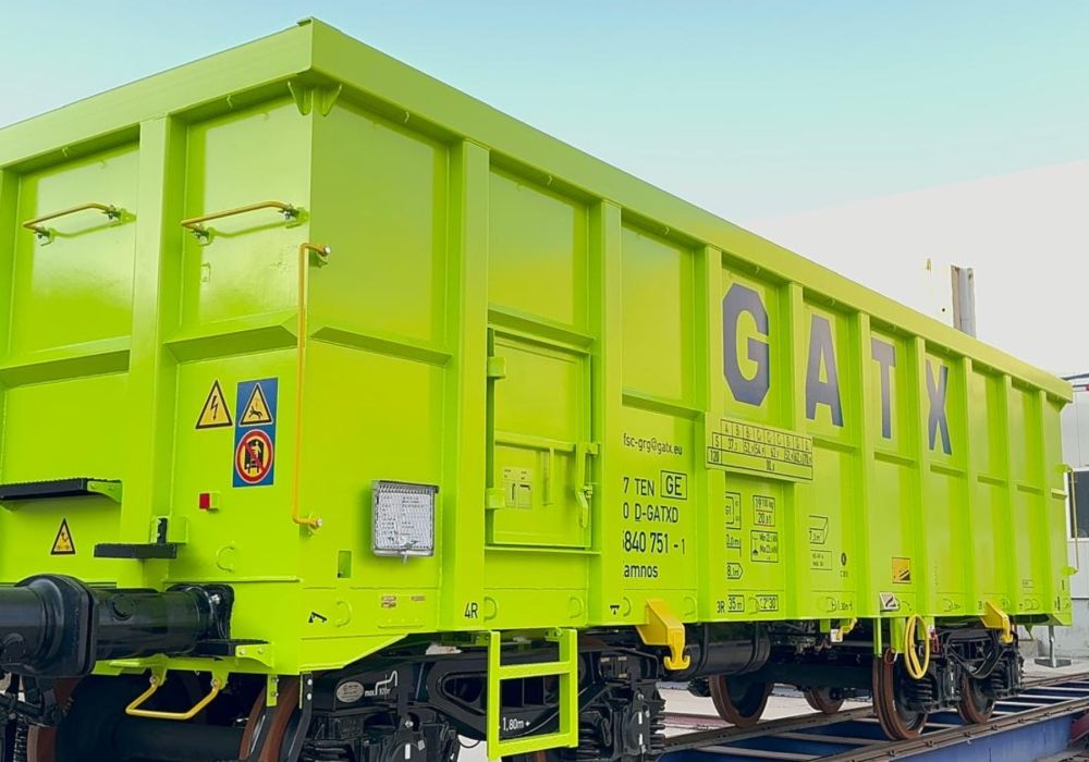 PKP CARGO mise sur le transport d'agrégats et prévoit de construire une flotte de 400 wagons ...