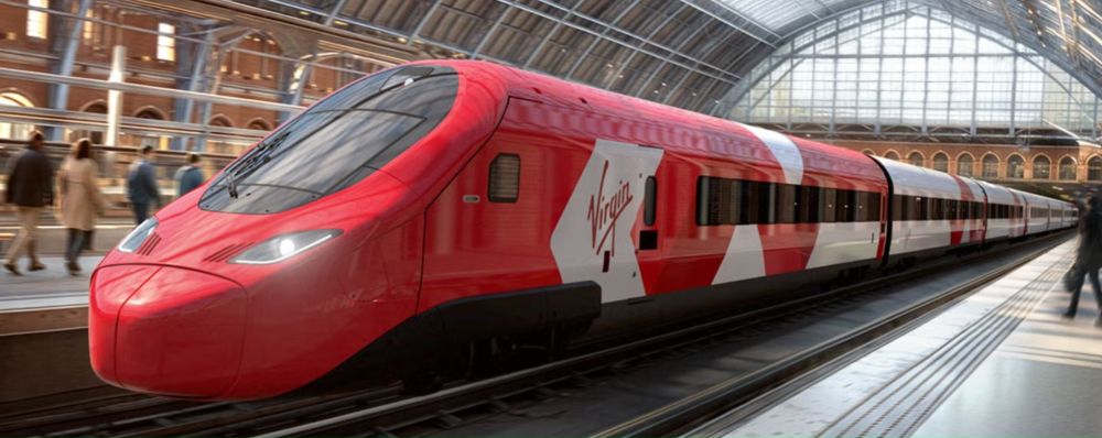 Virgin back as rail operator for Channel trains | Latest Railway News