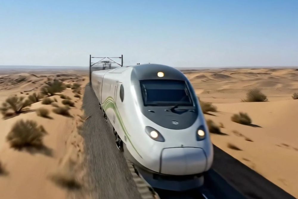 Qatar - Saudi Arabia high-speed railway line | Latest Railway News