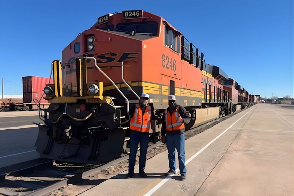 BNSF starts intermodal trains in Oklahoma | Latest Railway News