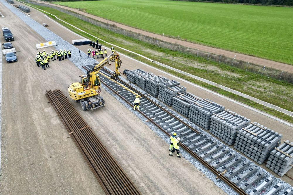 Rail Baltica Takes Shape in Lithuania | Latest Railway News