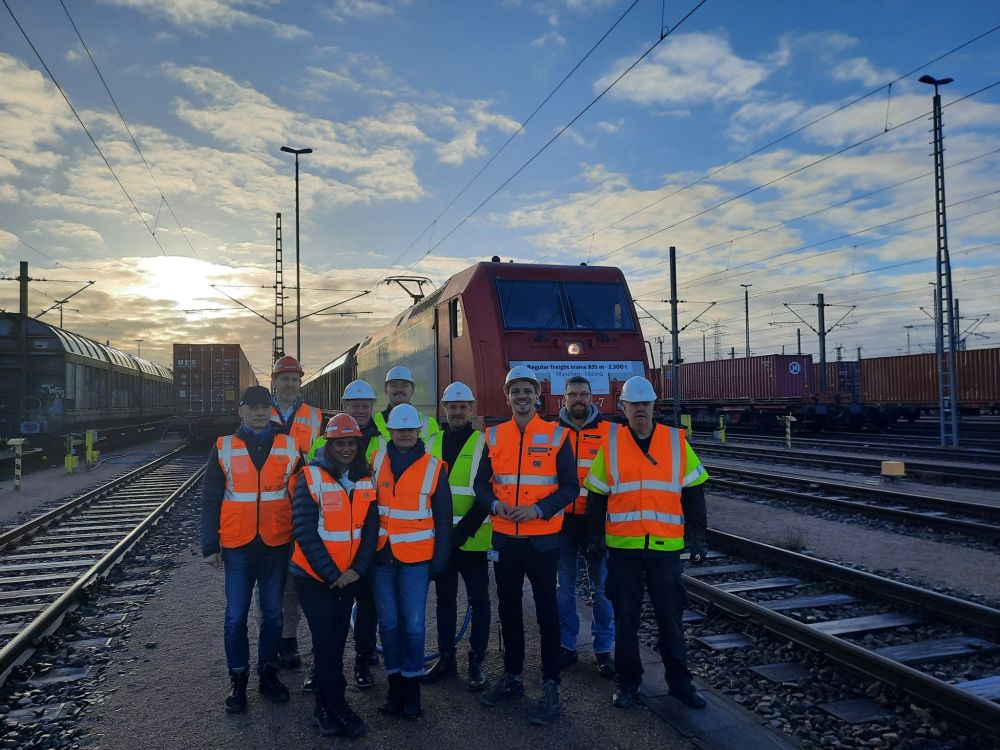 DB Cargo 在德国和瑞典之间的线路上运营 835 米长的货运列车 | 最新铁路新闻