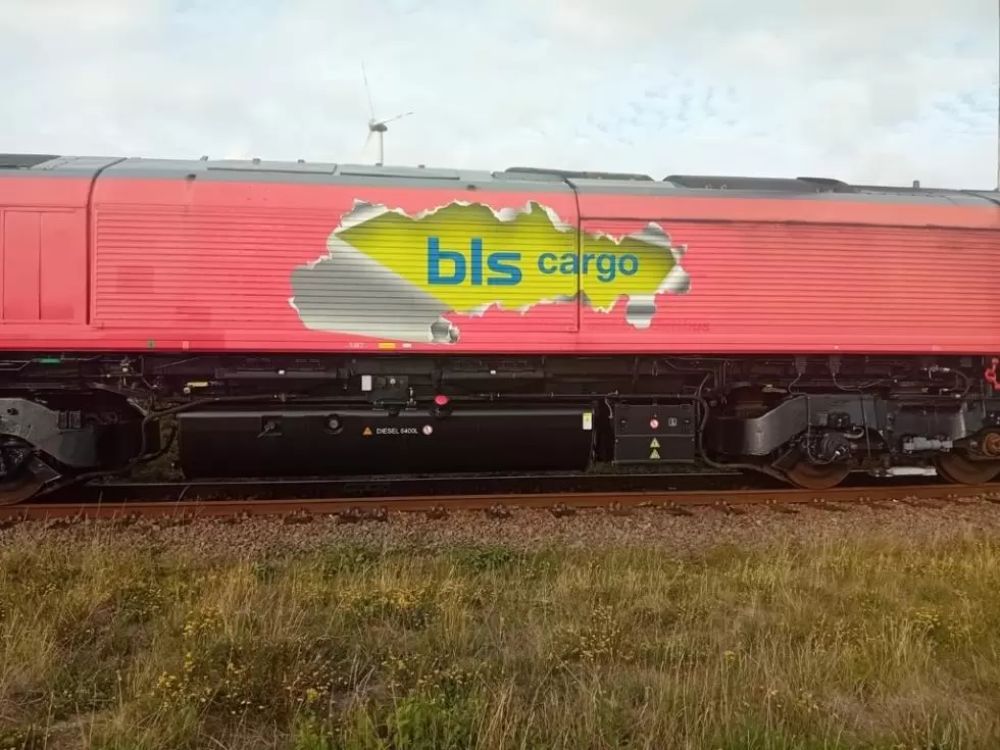 BLS Cargo Nord, a new brand of Crossrail Benelux | Ultime notizie ...