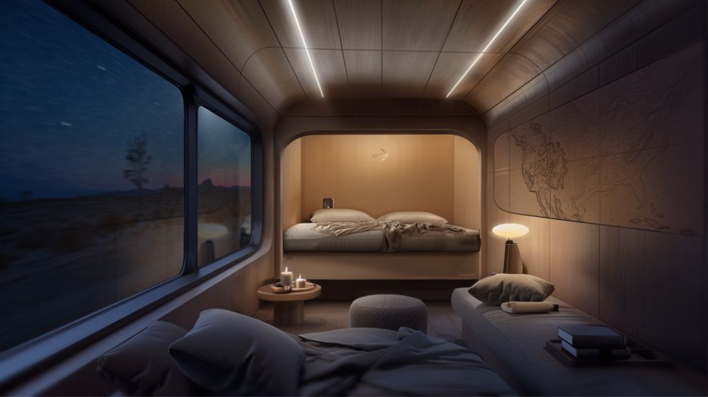 Interior design of the new Dreamstar Lines trains | Latest Railway News