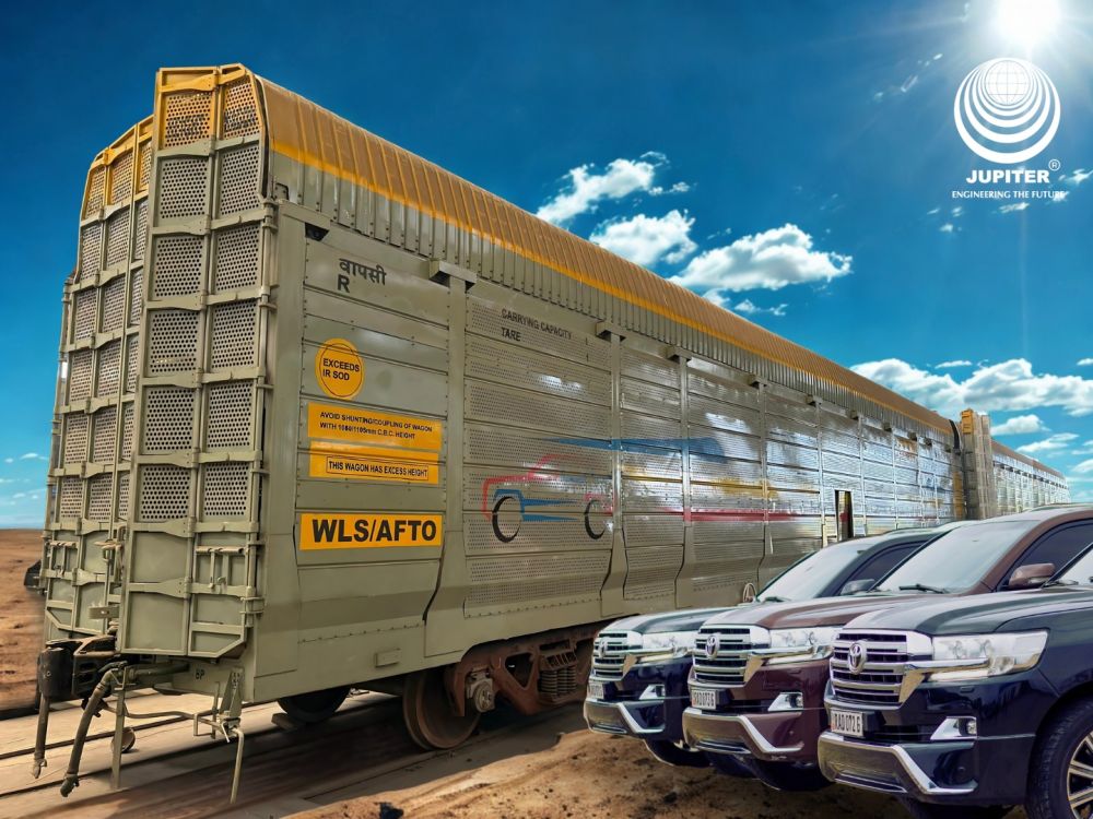 GATX India orders 583 wagons from JWL | Latest Railway News