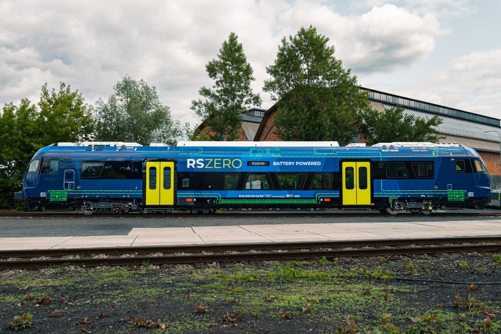 Stadler RS ZERO unit presented in Central Europe | Latest Railway News