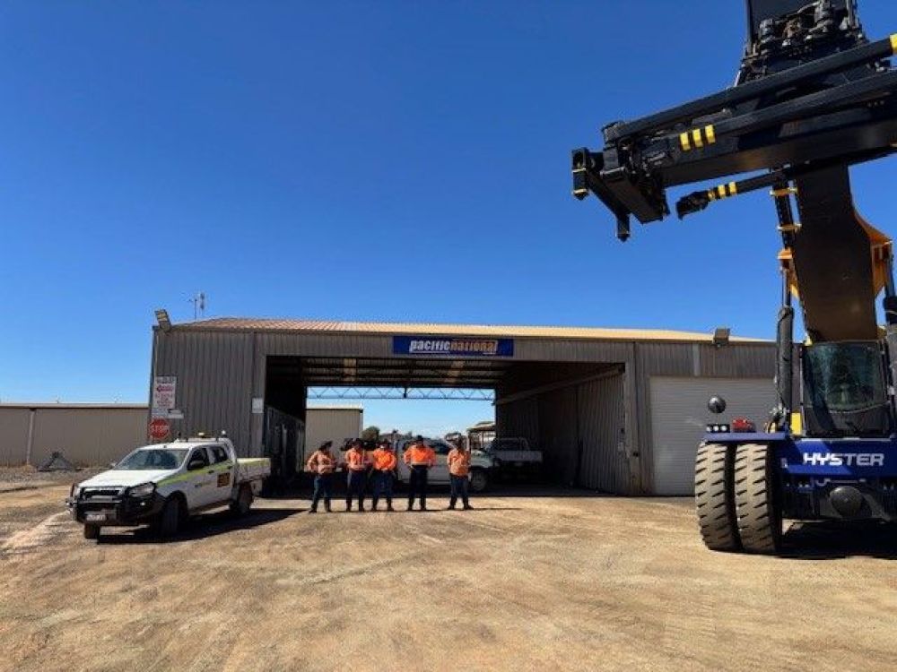 New Kalgoorlie Pacific National freight terminal | Latest Railway News