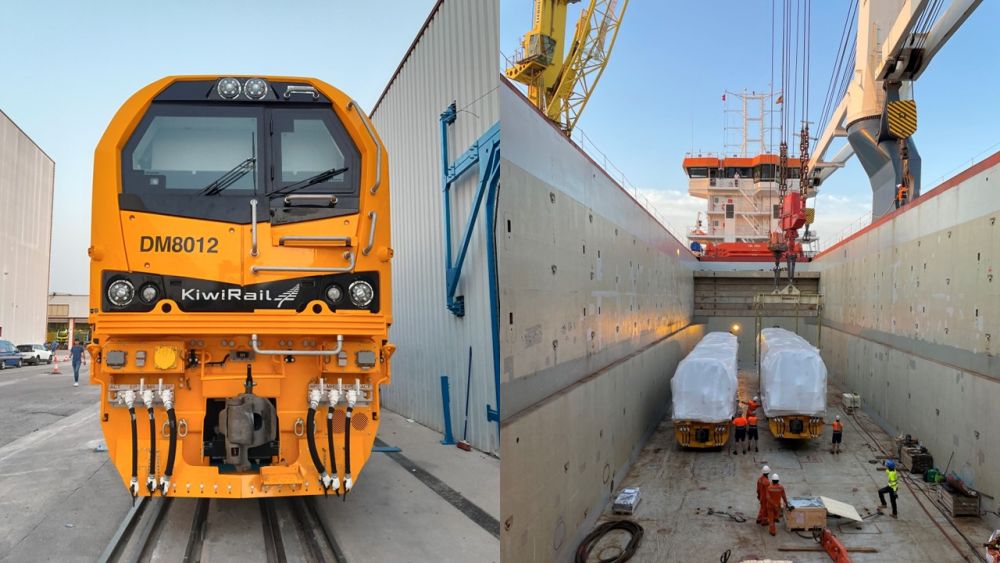 KiwiRail orders 450 flat wagons from Indonesia | Latest Railway News