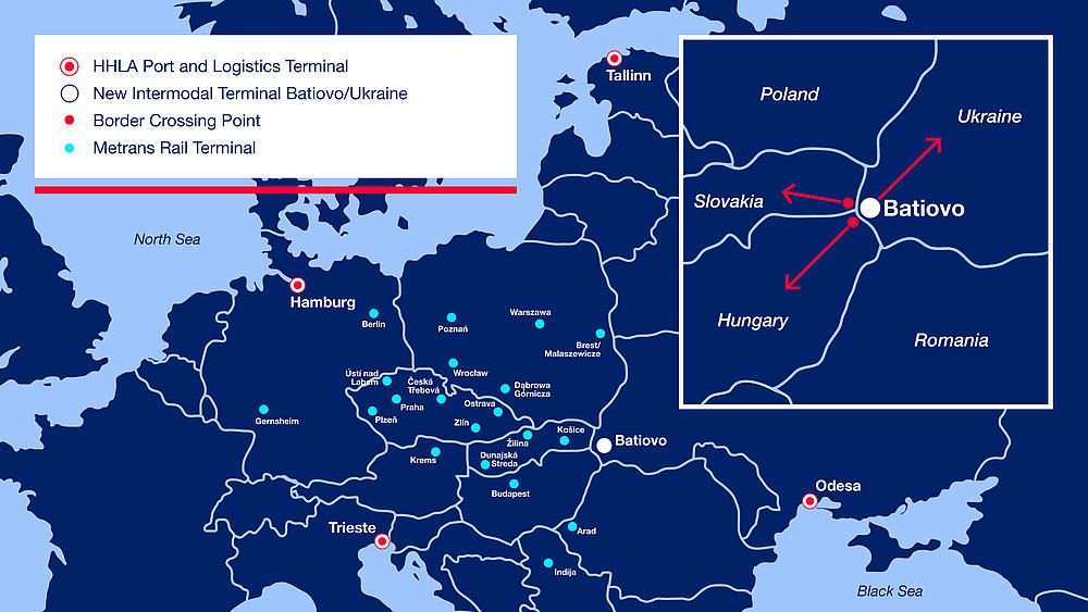 METRANS has a new terminal in western Ukraine | Latest Railway News