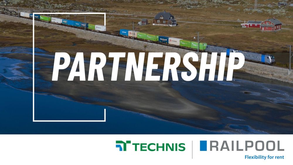 RAILPOOL and Technis agree on French cooperation | Latest Railway News