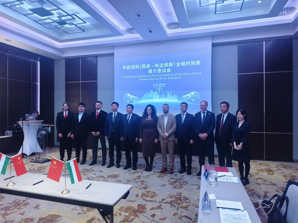 METRANS with better Xi'an - Budapest service | Latest Railway News