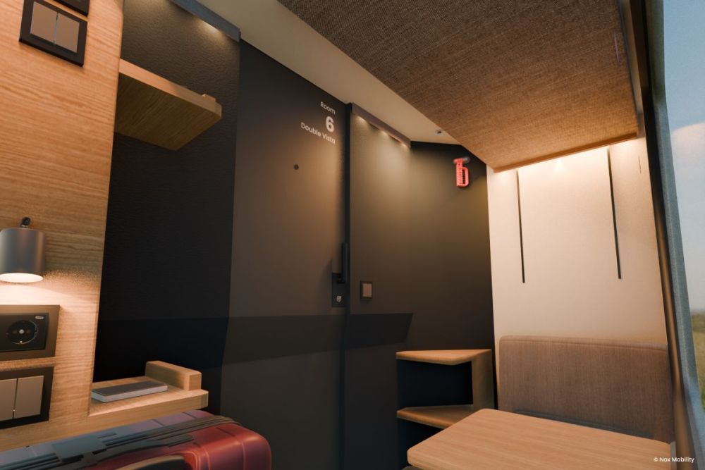 Nox plans night trains operation in Europe | Latest Railway News