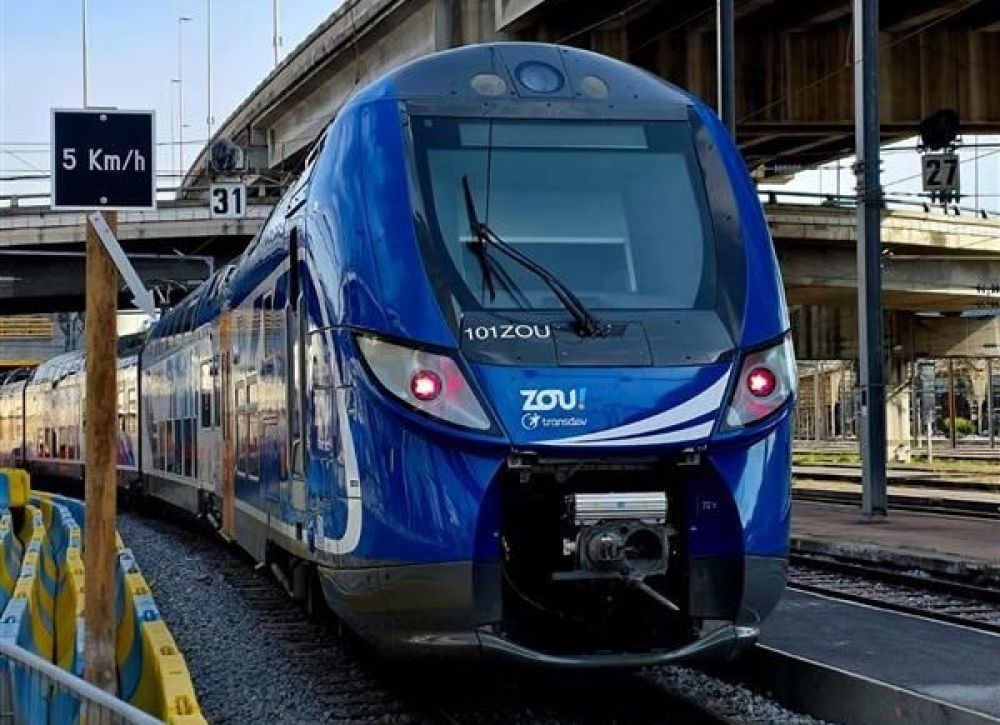 L'unità Omneo di Alstom per Transdev SUD inizia le corse di prova sulla rotta Marsiglia - Nizza ...