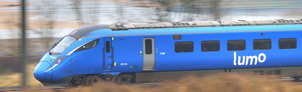 Lumo submits new routes requests in the UK | Latest Railway News