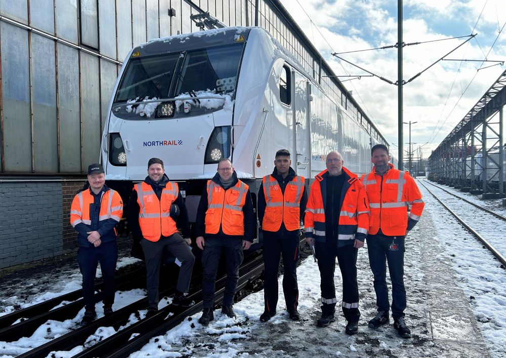 The first Alstom Traxx Universal for Northrail | Latest Railway News