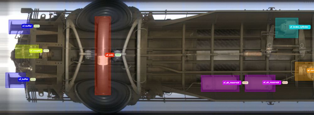 DB Cargo and AI inspections of wagons underfloor | Latest Railway News