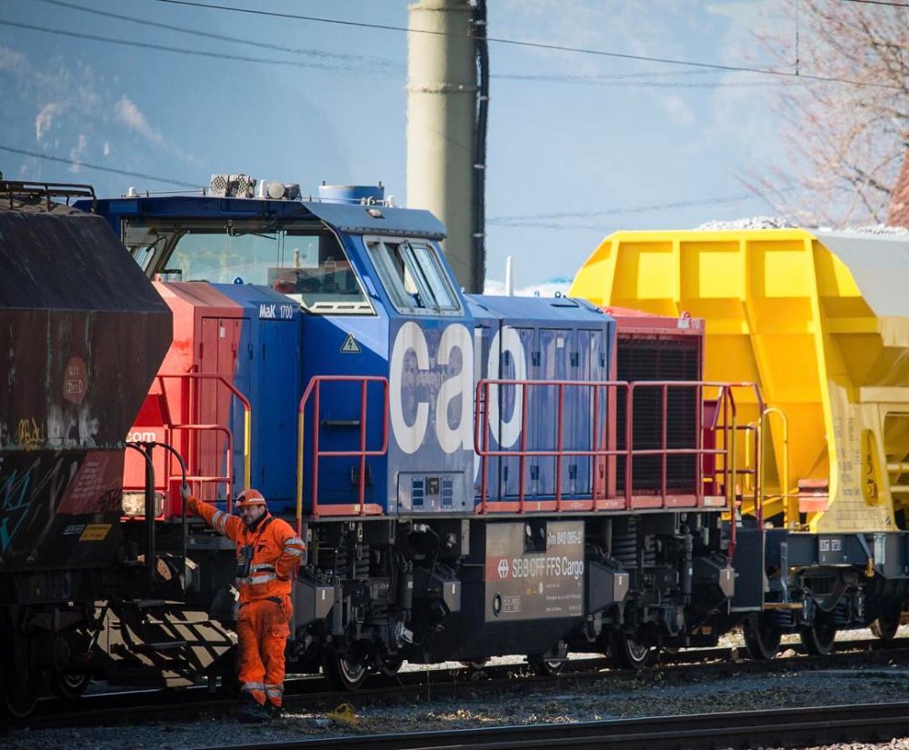 SBB Cargo cuts 80 jobs due to low demand | Latest Railway News