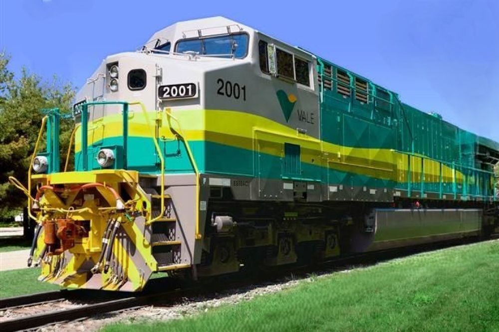 Wabtec delivers 50 locomotives to Vale Brazil | Latest Railway News