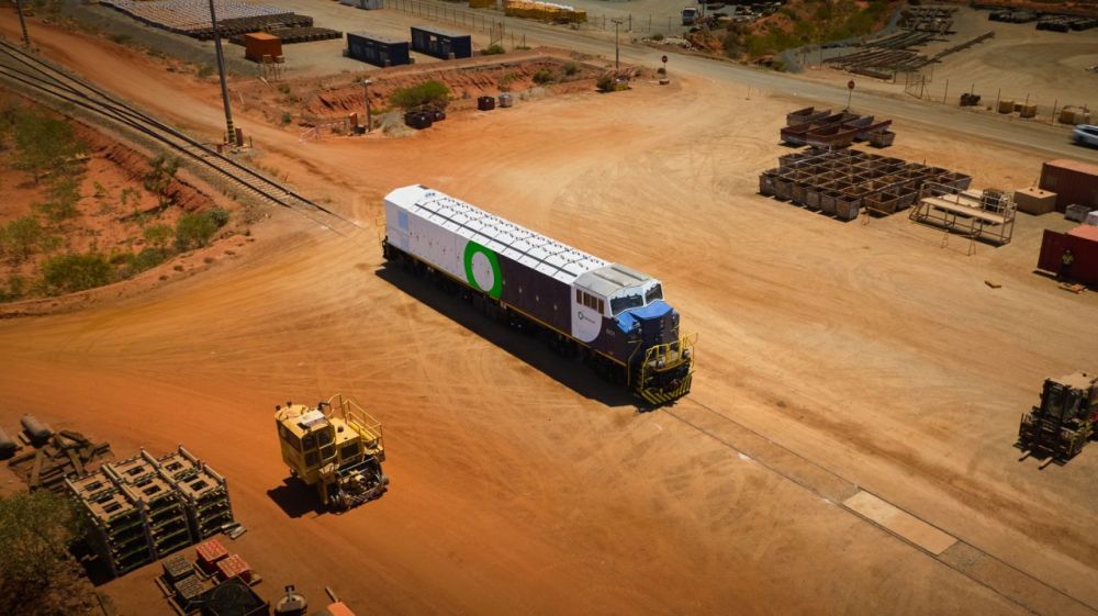 Progress Rail liefert zwei Batterielokomotiven an das australische ...