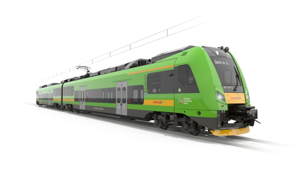 Regiojet moved 9 million people by train in 2024 | Latest Railway News