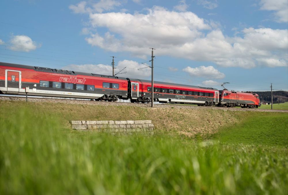 ÖBB orders 40 instead of formerly 27 new Railjets | Latest Railway News