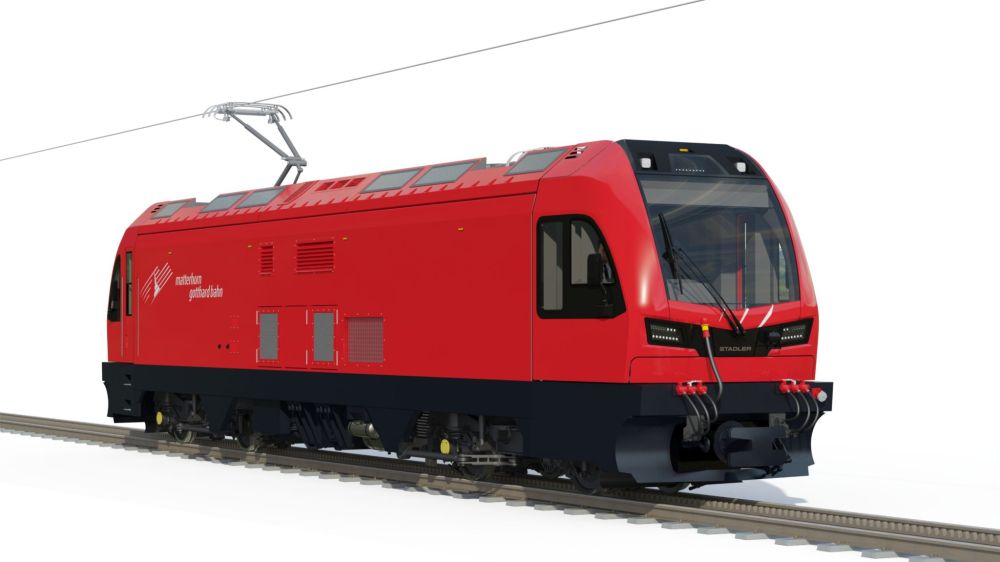 RhB and MGBahn buy new Stadler locomotives | Latest Railway News