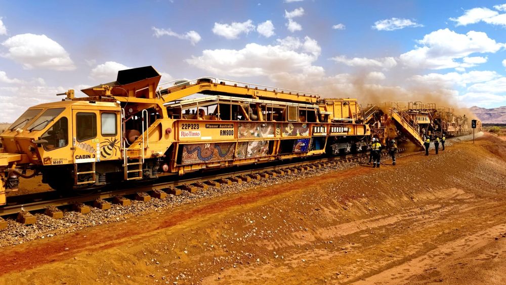 Italian Salcef acquires Australian PBR | Latest Railway News