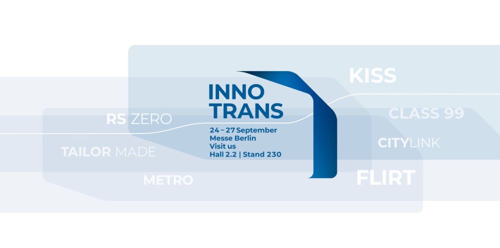 Stadler, Siemens and Alstom at Innotrans 2024 | Latest Railway News