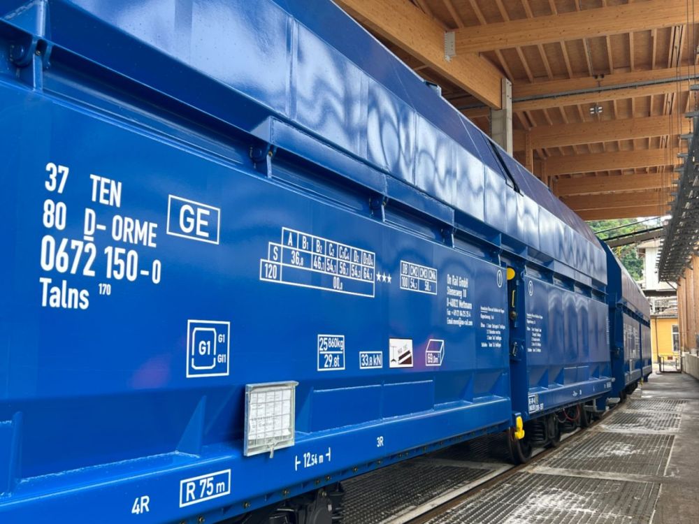New salt wagons for Donau Chemie by On Rail | Latest Railway News