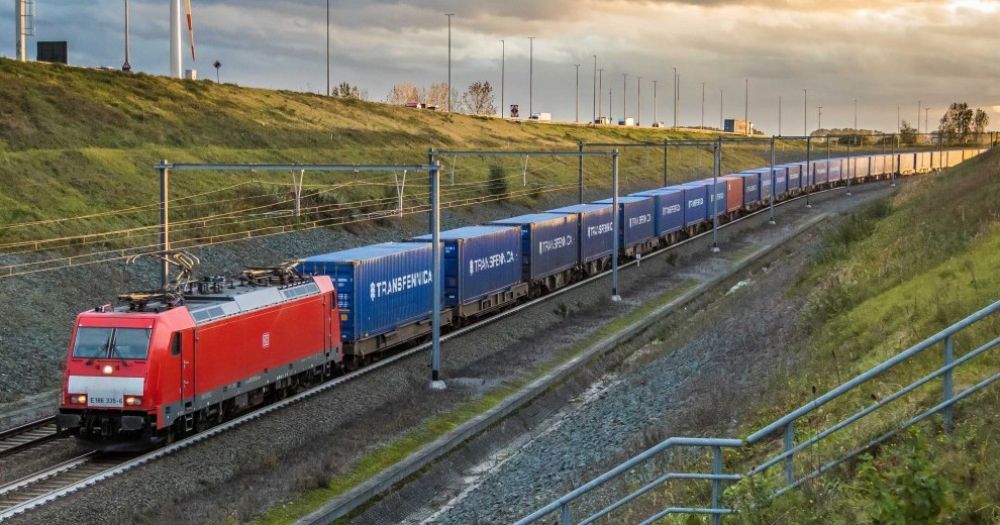 5th weekly Antwerp-Mouguerre Transfennica train | Latest Railway News