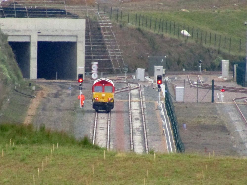 DB Cargo operates at Northampton Gateway terminal | Latest Railway News