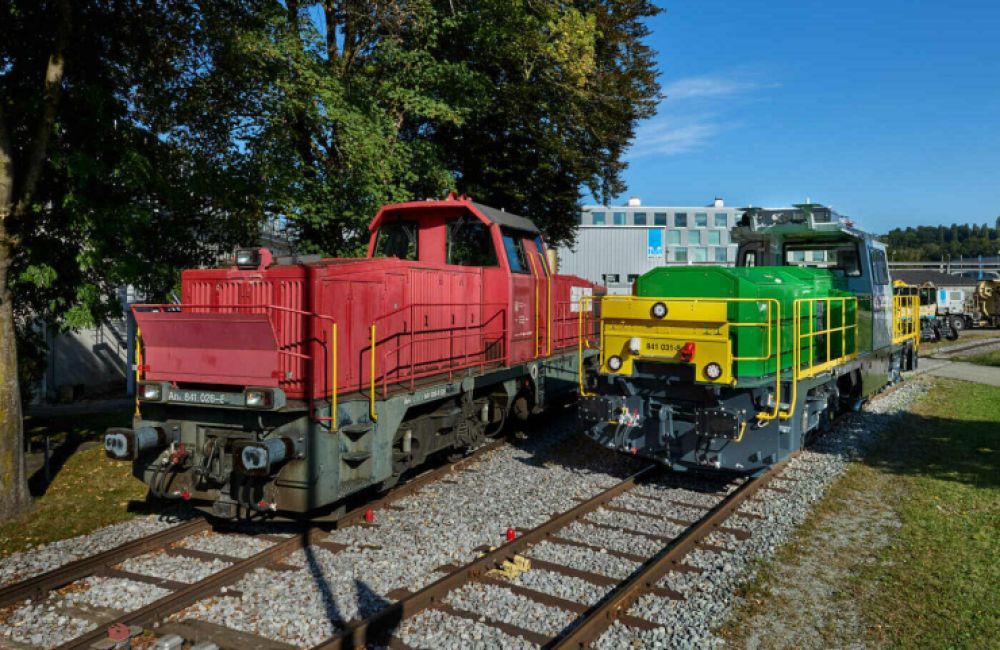 New Müller Technologie Aeam 841 locomotive | Latest Railway News