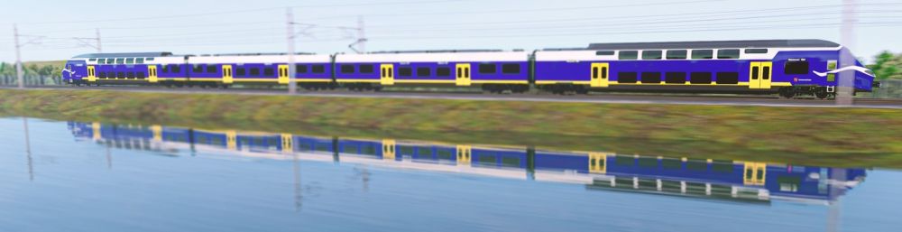 LVNG gets first Alstom Coradia Max units on tests | Latest Railway News