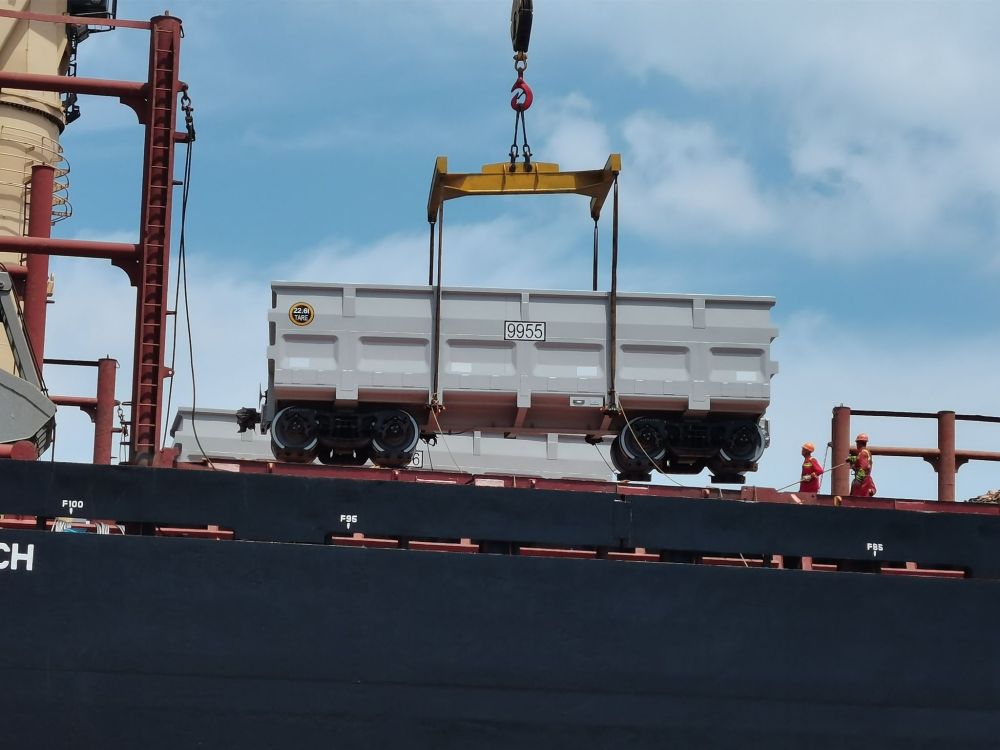 CRRC delivers coal hopper wagons for Bowen Rail | Latest Railway News