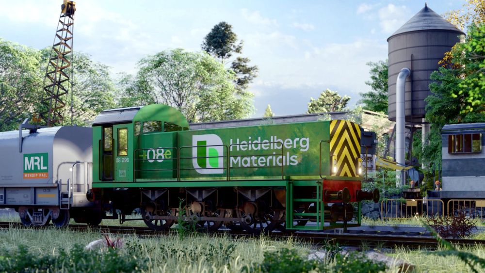 Heidelberg Materials UK buys battery shunter | Latest Railway News