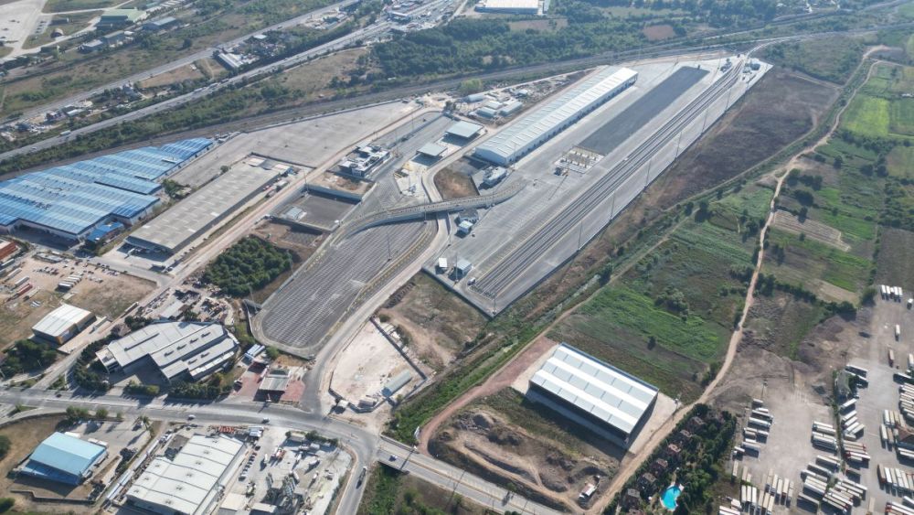 Start of the first intermodal terminal in Türkiye | Latest Railway News