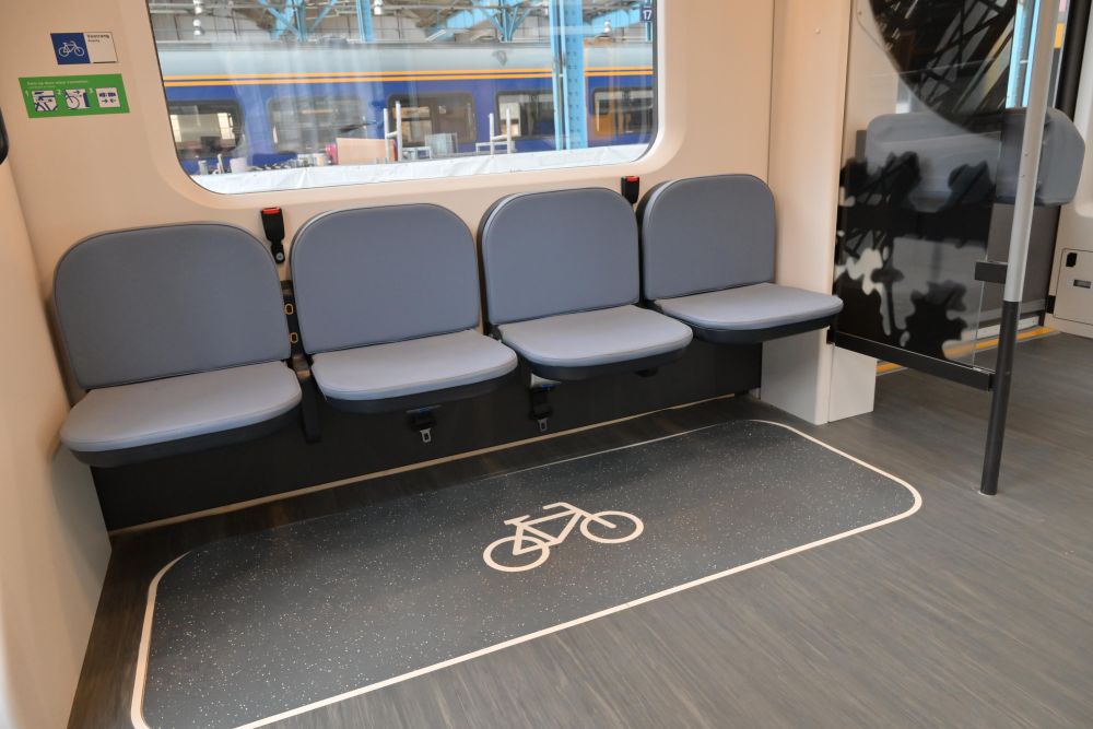 NS shows the model of new CAF double-deck trains | Latest Railway News