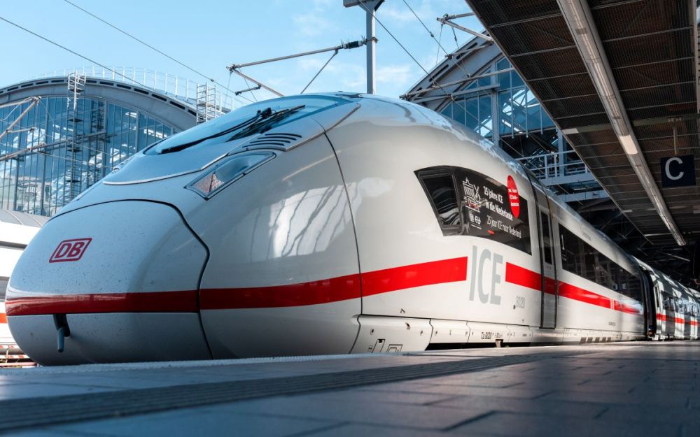 DB operates only ICE3neo on Berlin - Amsterdam | Neueste ...